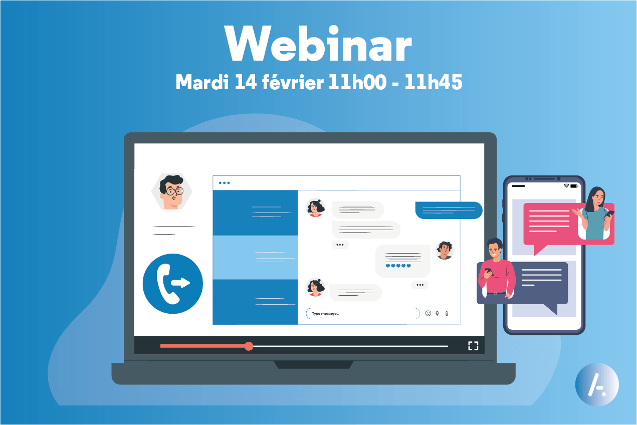 [Webinar] Le widget Chat et WebCallBack AKIO